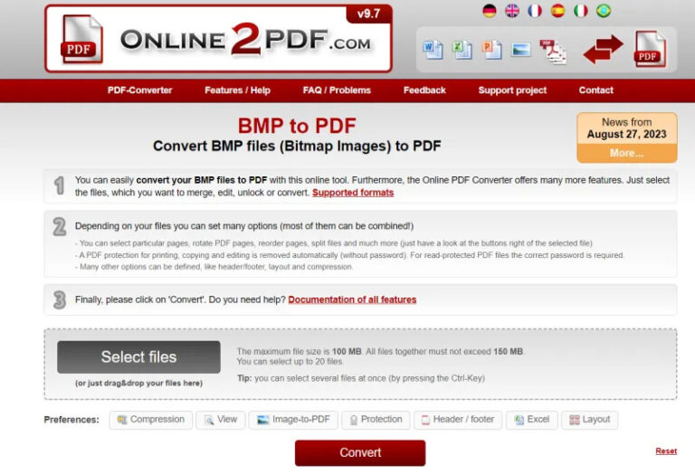 11 Best Convert BMP to PDF Tools (2024) [FREE DOWNLOAD]