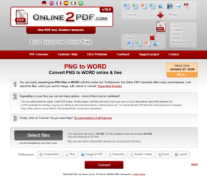11 Best Convert PNG to Word Tools (2024) [FREE]