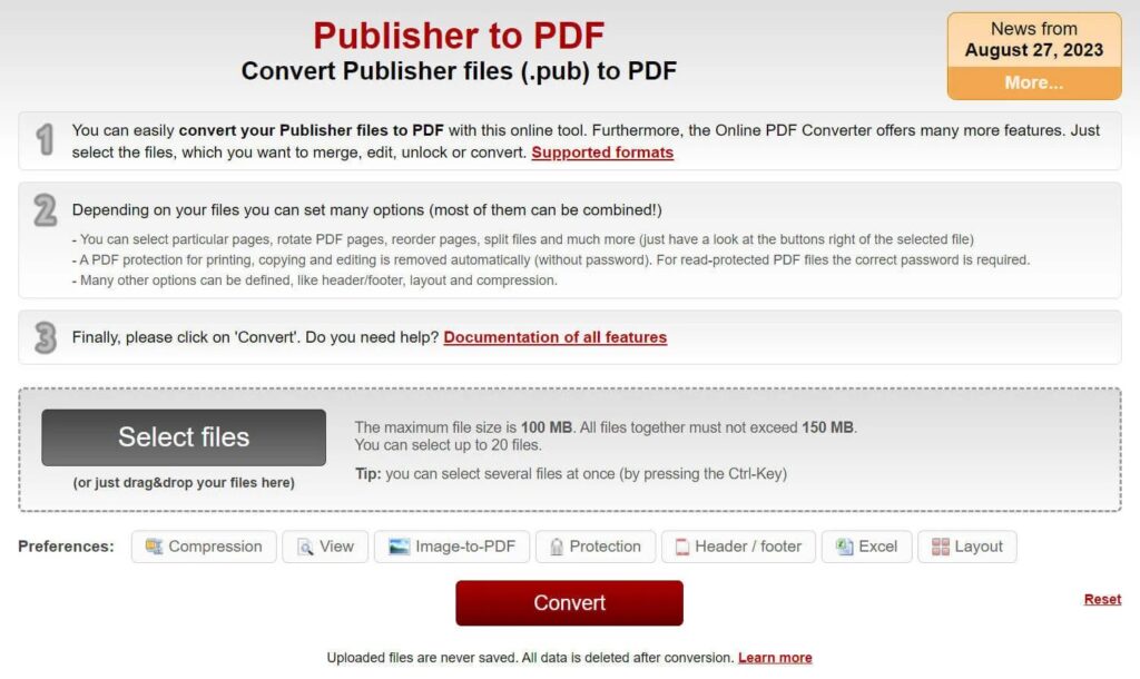 PUBを次へ変換するベスト11 PDF ツール (2024) [無料ダウンロード]