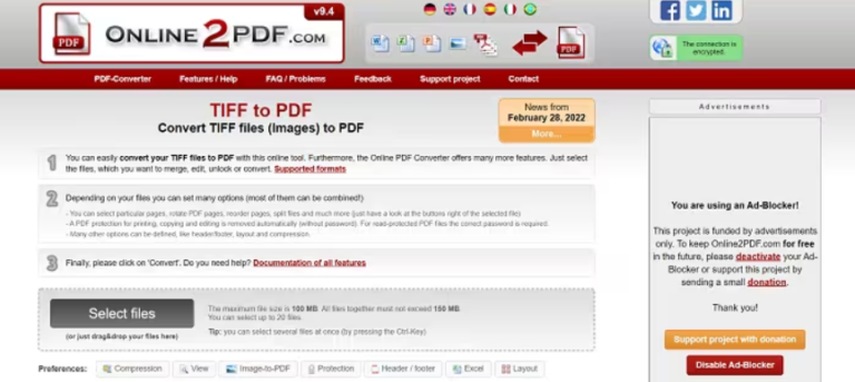 11 Best Convert TIFF to PDF Tools (2024) [FREE DOWNLOAD]
