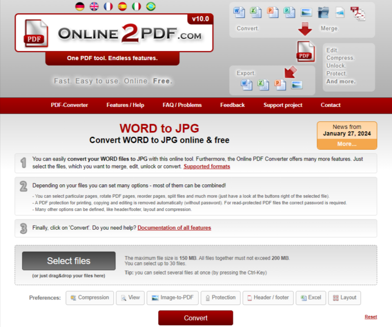 11 Best Convert Word to JPG Tools (2024) [FREE]