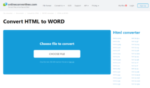 11 Best Convert HTML to Word Tools (2024) [FREE]
