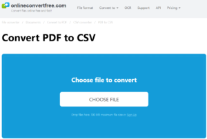 11 Best Convert PDF to CSV Tools (2024) [FREE DOWNLOAD]