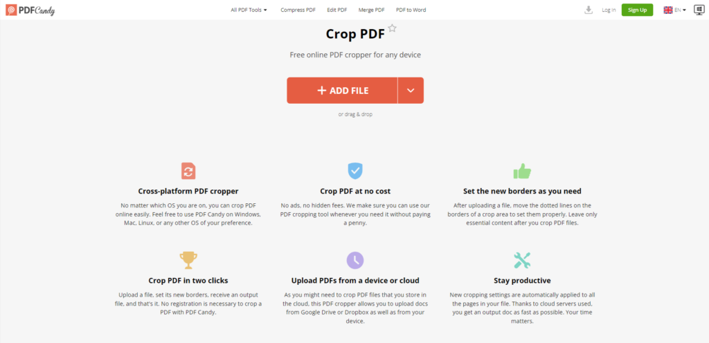 11 Best Crop PDF Tools (2026) [FREE]