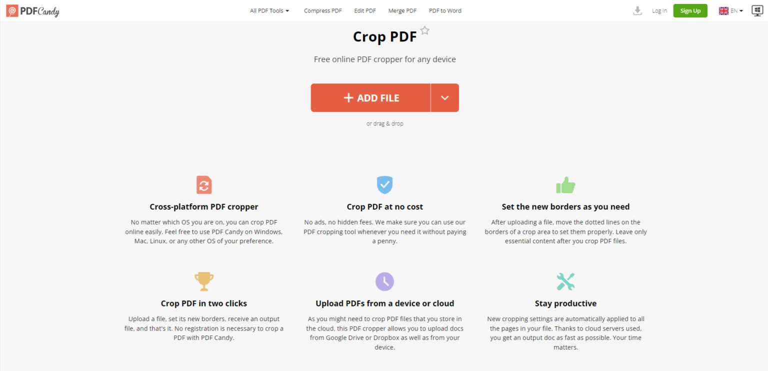 11 Best Crop PDF Tools (2024) [FREE]