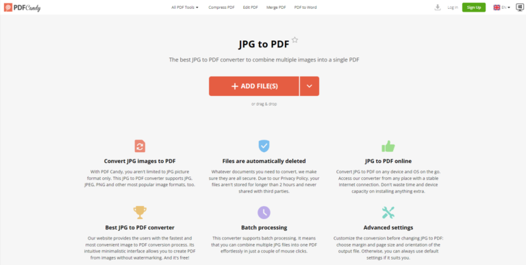 11 Best Convert Image to PDF Tools (2024) [FREE]