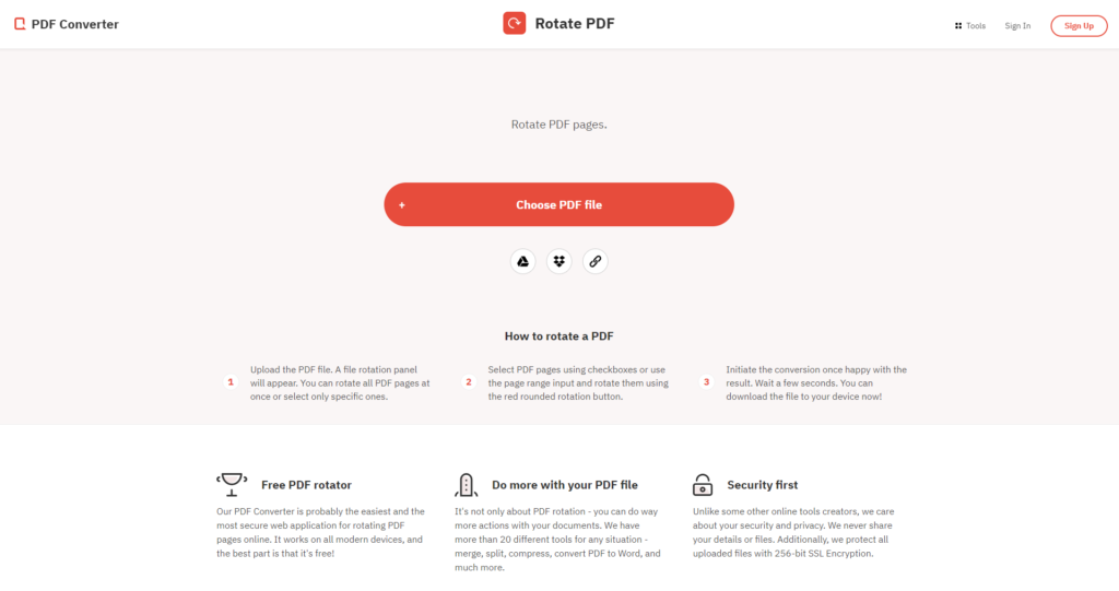 11 Best Rotate PDF Tools (2024) [FREE]