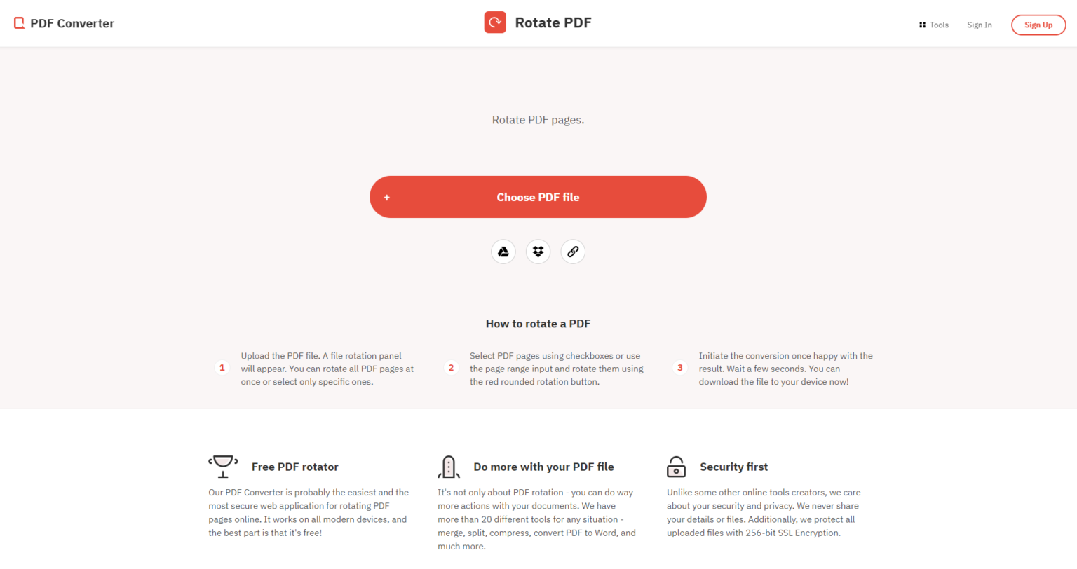 11 Best Rotate PDF Tools (2024) [FREE]