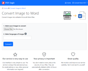 11 Best Convert Picture to Word Tools (2024) [FREE]