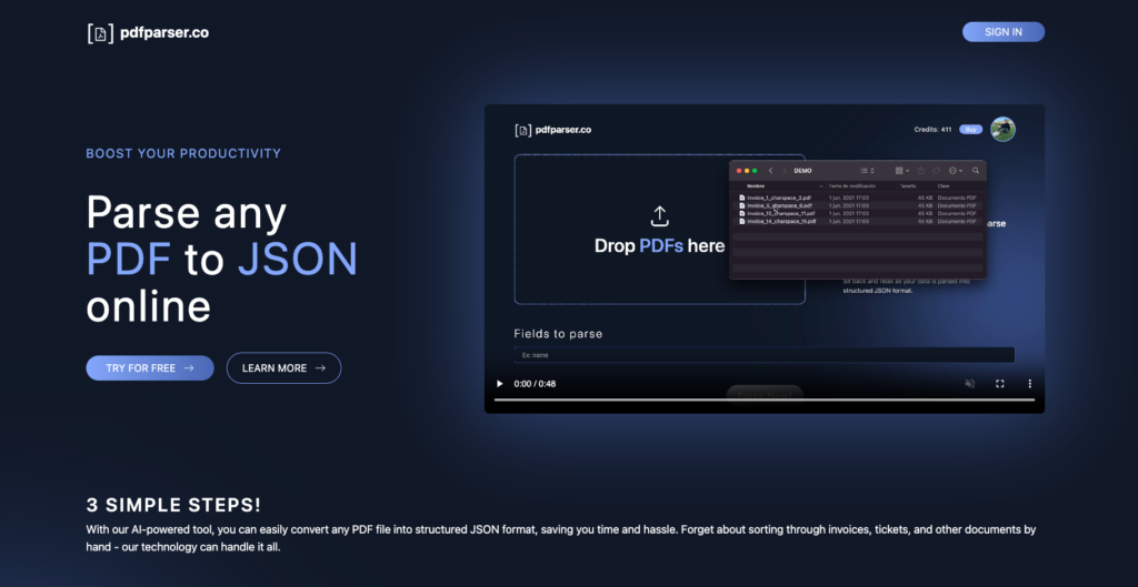 11 Best PDF Parser Tools (2024) [FREE]