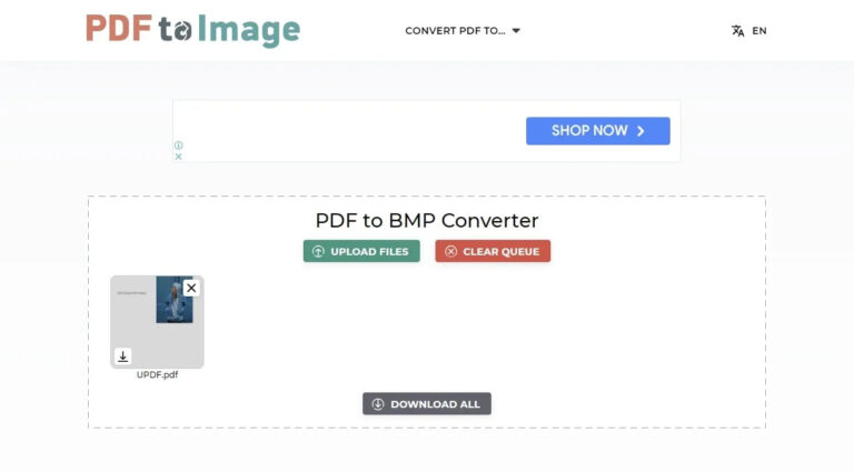 11 Best Convert PDF to BMP Tools (2024) [FREE DOWNLOAD]
