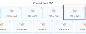 11 Best Convert PDF to SVG Tools (2024) [FREE DOWNLOAD]