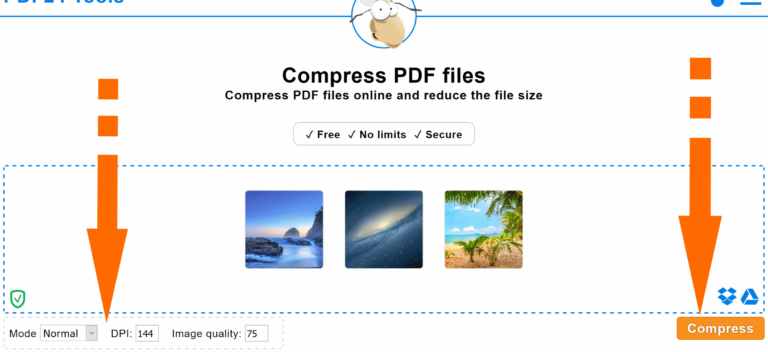 11 Best Compress PDF Tools (2024) [FREE]