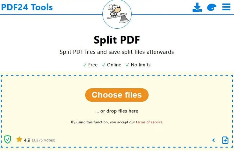 11 Best Split PDF Tools (2024) [FREE]
