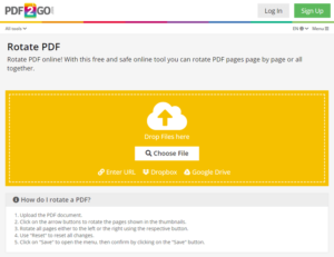 11 Best Rotate PDF Tools (2024) [FREE]
