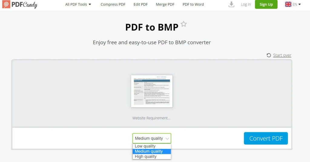 11 Best Convert PDF to BMP Tools (2024) [FREE DOWNLOAD]
