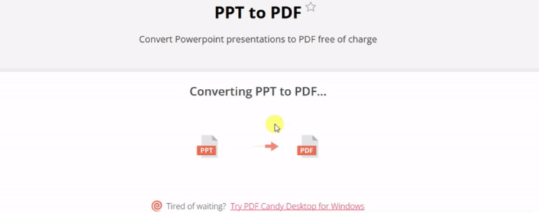 11 Best Convert PowerPoint to PDF Tools (2024)