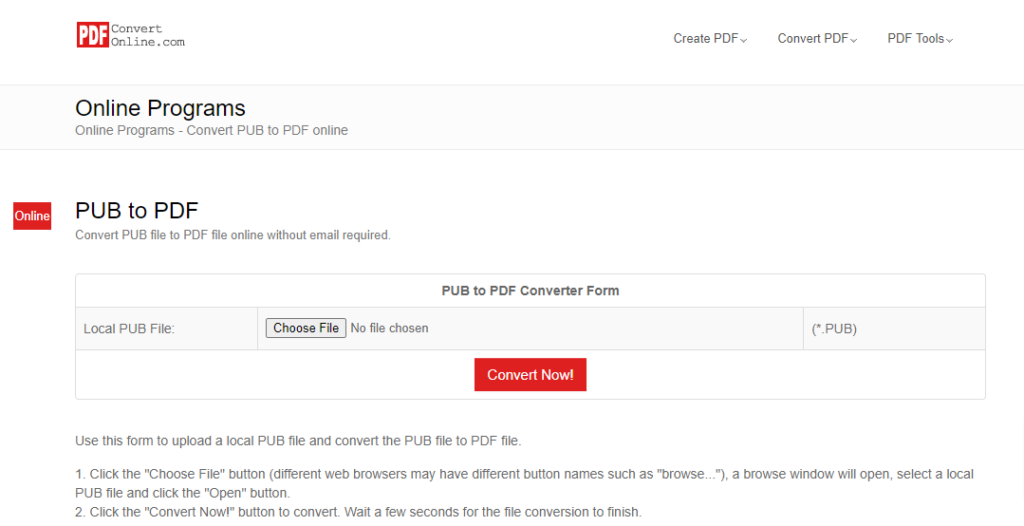 11 Best Convert PUB to PDF Tools (2024) [FREE DOWNLOAD]