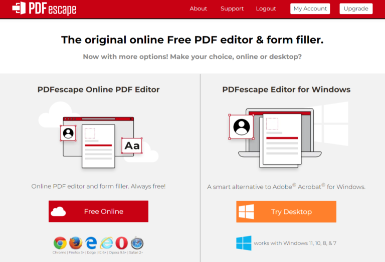 11 Best PDF Editor Tools (2024) [FREE DOWNLOAD]