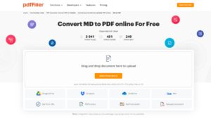 11 Best Convert Markdown to PDF Tools (2024) [FREE]
