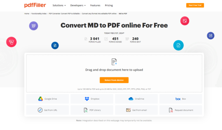 11 Best Convert Markdown to PDF Tools (2024) [FREE]