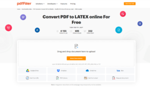 11 Best Convert PDF to LaTeX Tools (2024) [FREE DOWNLOAD]
