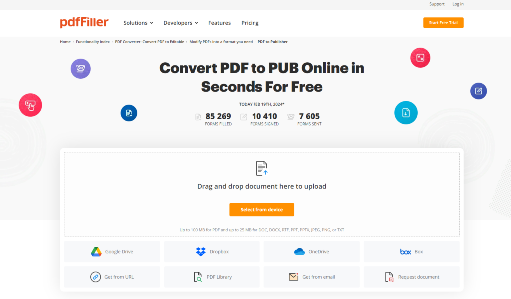 8 Best Convert PDF to Publisher Tools (2024) [FREE DOWNLOAD]