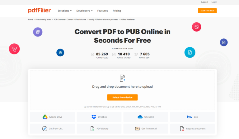 8 Best Convert PDF to Publisher Tools (2024) [FREE DOWNLOAD]