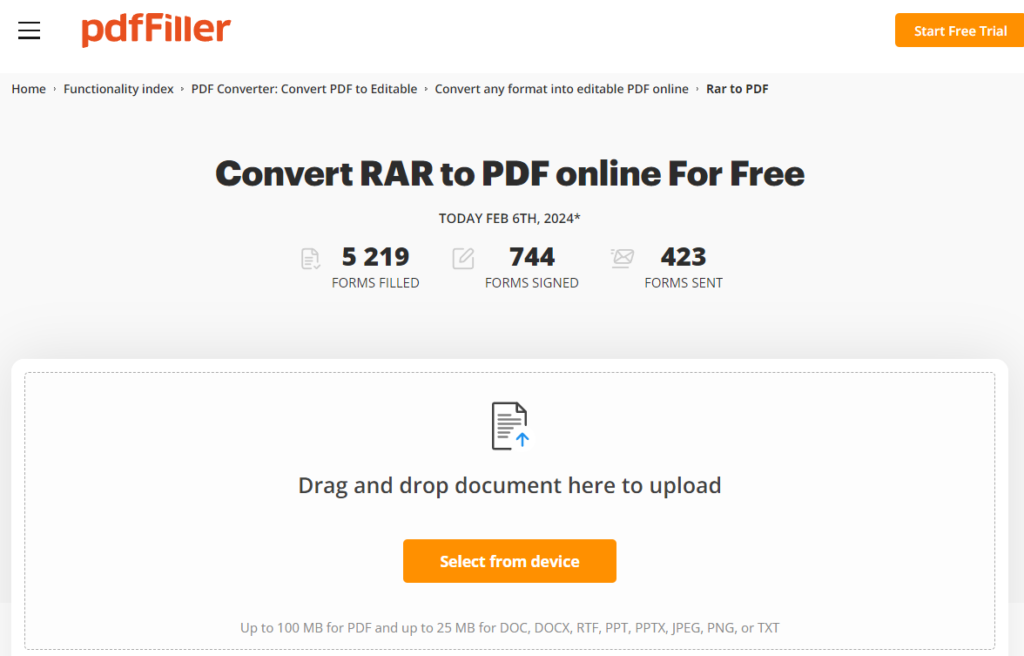 10 Best Convert RAR to PDF Tools (2024) [FREE DOWNLOAD]