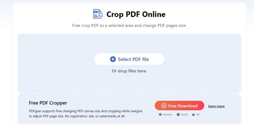 11 Best Crop PDF Tools (2024) [FREE]
