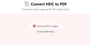 11 Best Convert HEIC to PDF Tools (2024) [FREE DOWNLOAD]