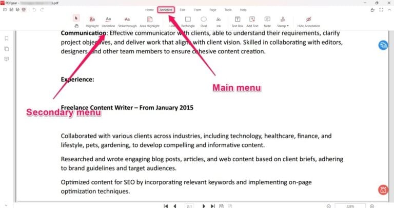 11 Best Annotate PDF Tools (2024) [FREE]