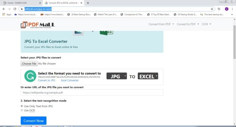 11 Best Convert JPG to Excel Tools (2024) [FREE]