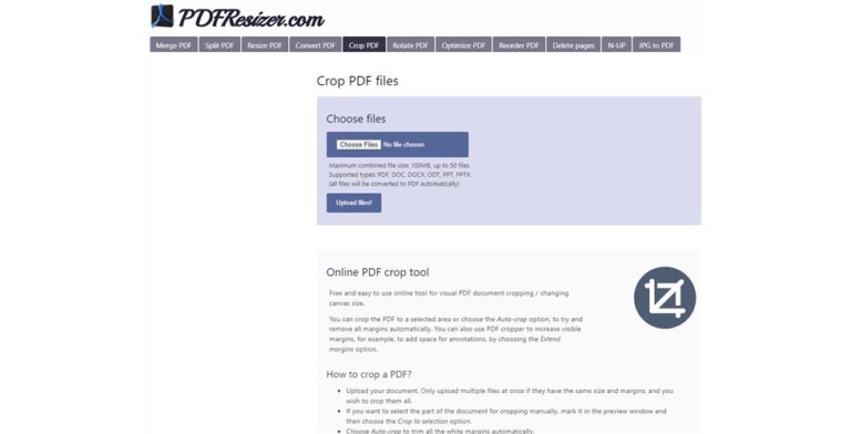 11 Best Crop PDF Tools (2024) [FREE]