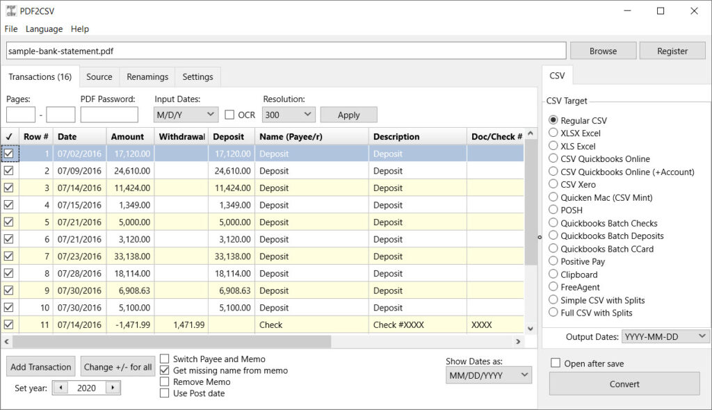 11 Best Convert PDF to CSV Tools (2024) [FREE DOWNLOAD]