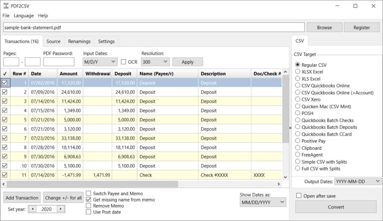11 Best Convert PDF to CSV Tools (2026) [FREE DOWNLOAD]