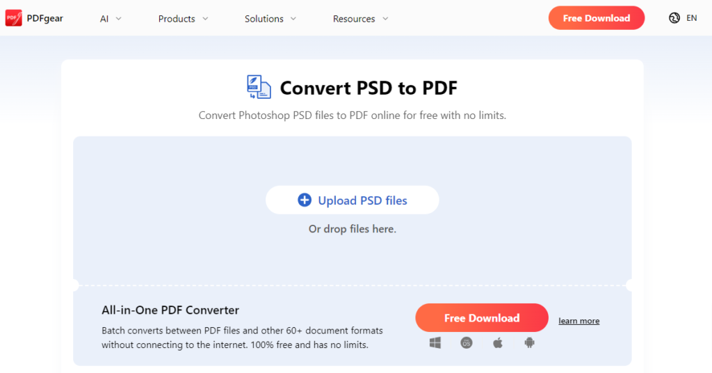 11 migliori convertiti PSD a PDF Strumenti (2024) [DOWNLOAD GRATUITO]