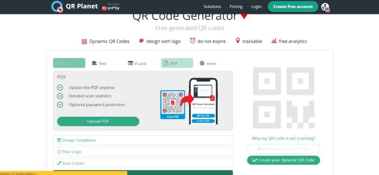 11 Best QR Code Generator for PDF Tools (2024) [FREE]