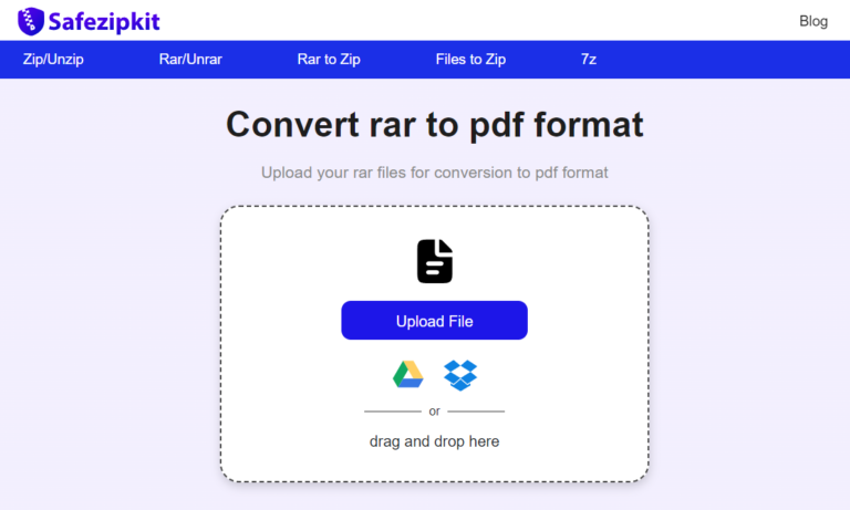 10 Best Convert RAR to PDF Tools (2024) [FREE DOWNLOAD]