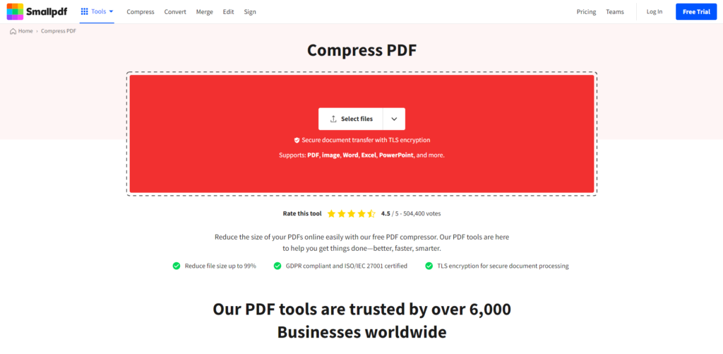 11 Best Compress PDF Tools (2024) [FREE]