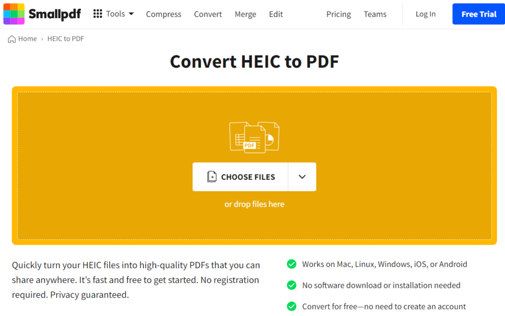 11 Best Convert HEIC to PDF Tools (2024) [FREE DOWNLOAD]