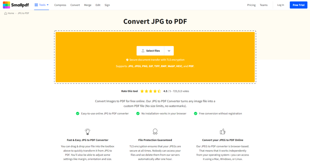 11 Best Convert Image to PDF Tools (2024) [FREE]