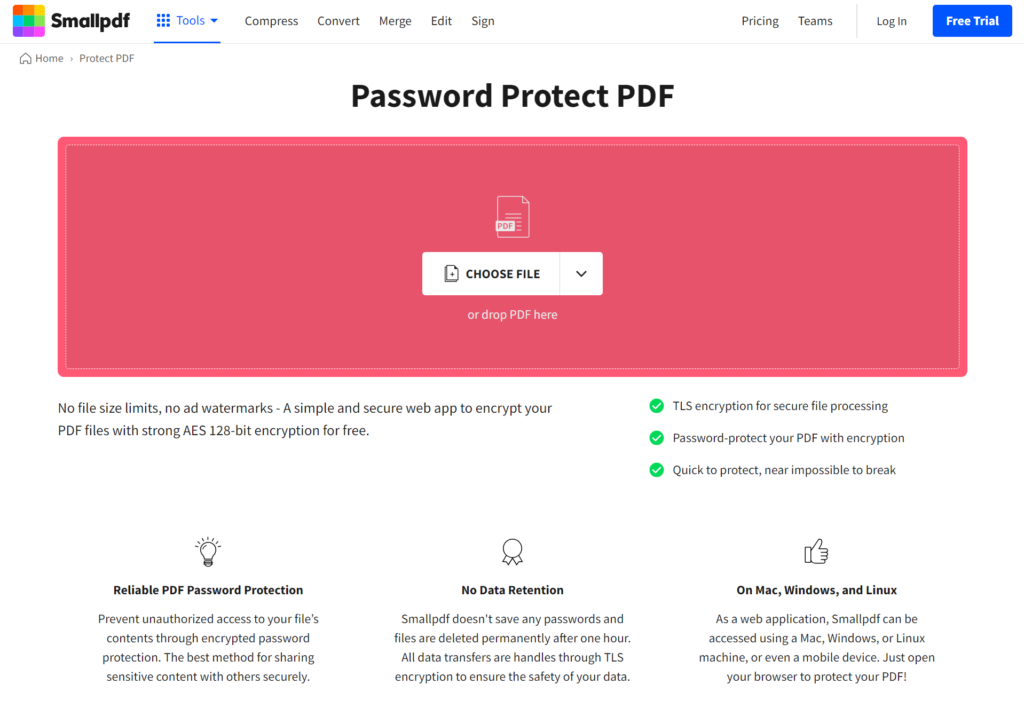 11 Best PDF Password Protector Tools (2024) [FREE]