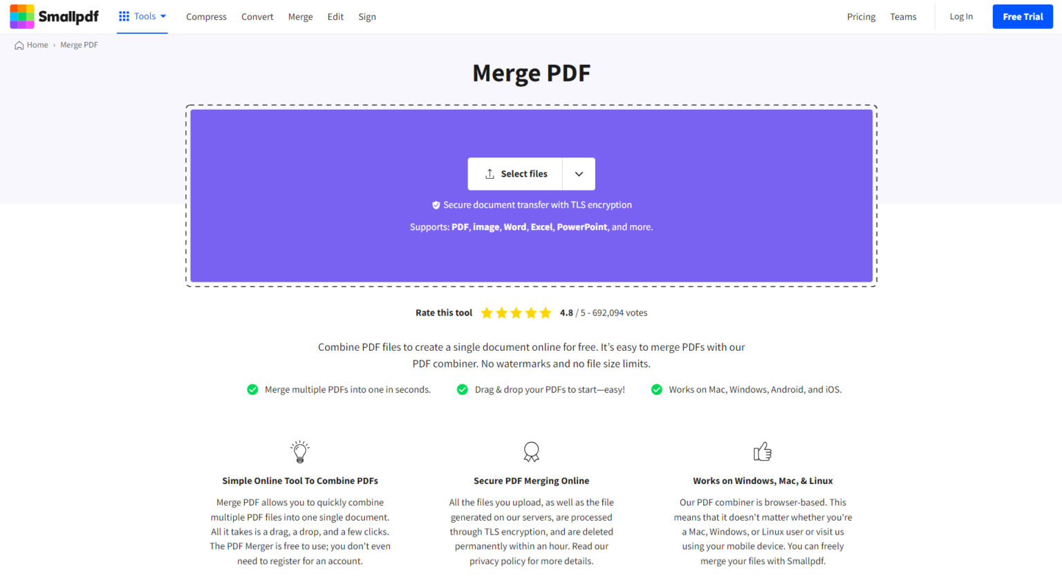 11 Best PDF Merger Tools (2024) [FREE]
