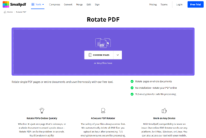 11 Best Rotate PDF Tools (2024) [FREE]