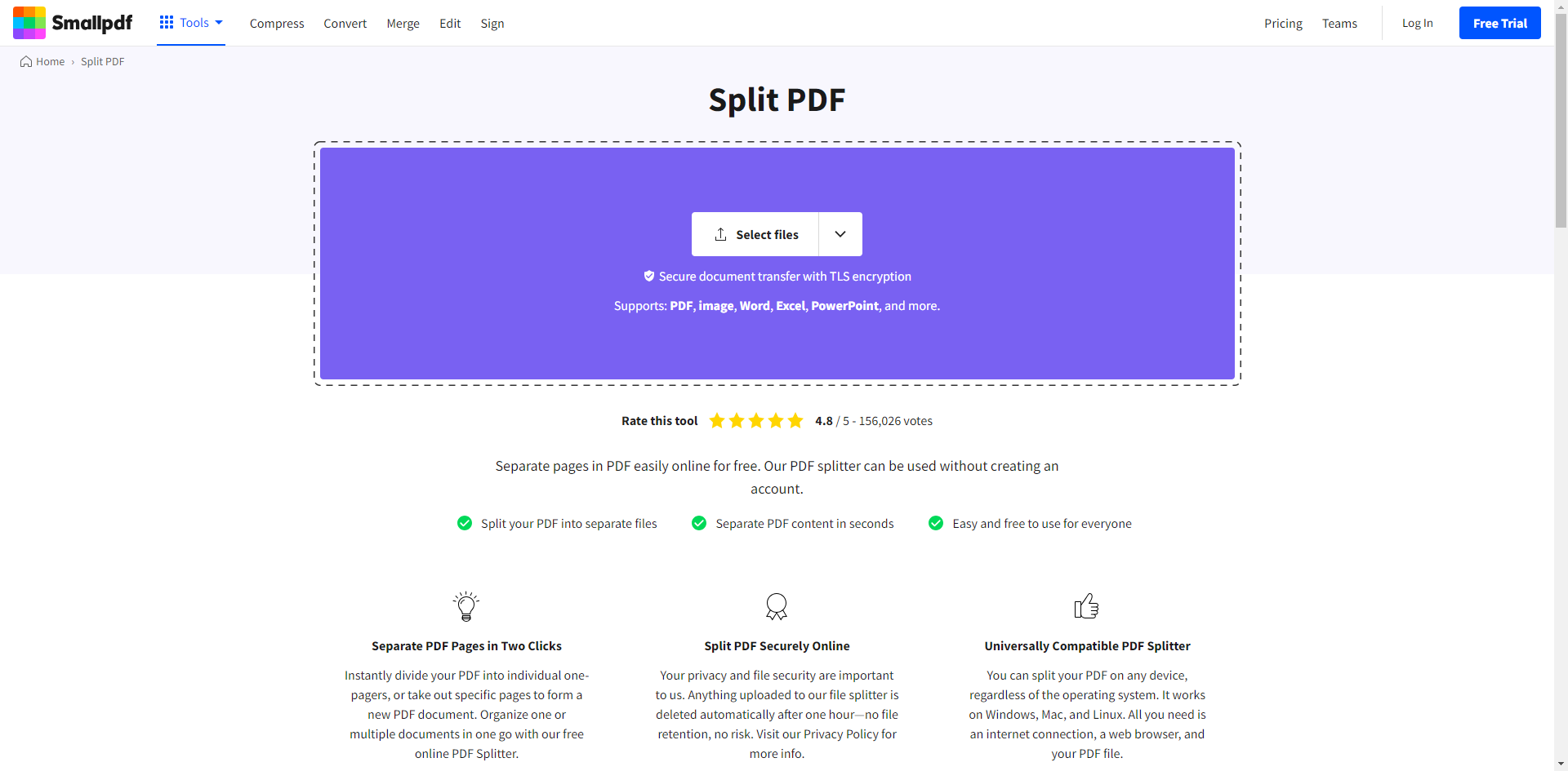 11 Best Split PDF Tools 2026 FREE 