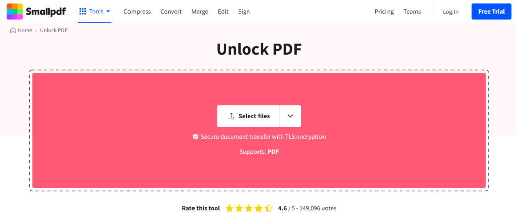 11 Best Unlock PDF Tools (2024) [FREE]