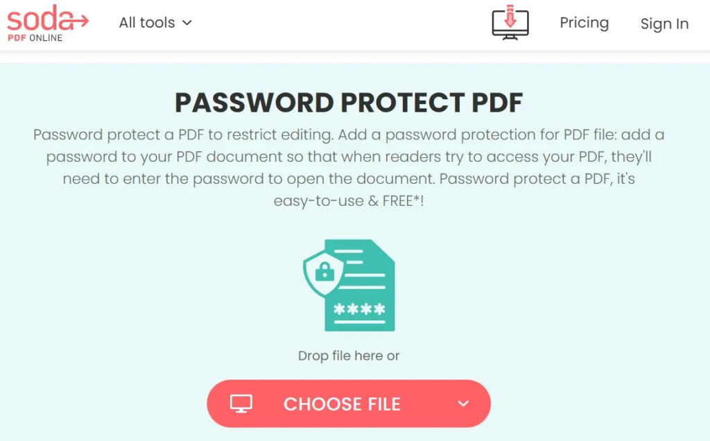 11 Best PDF Password Protector Tools (2024) [FREE]