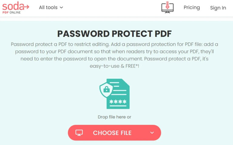 11 Best PDF Password Protector Tools (2024) [FREE]