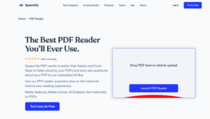 11 Best PDF Audio Reader Tools (2024) [FREE DOWNLOAD]